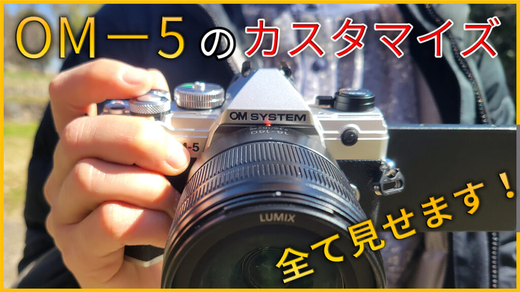 OM SYSTEM OM-5をレビュー。小型軽量と飛び道具機能に魅力を感じたなら買い。 - 渋たかブログ